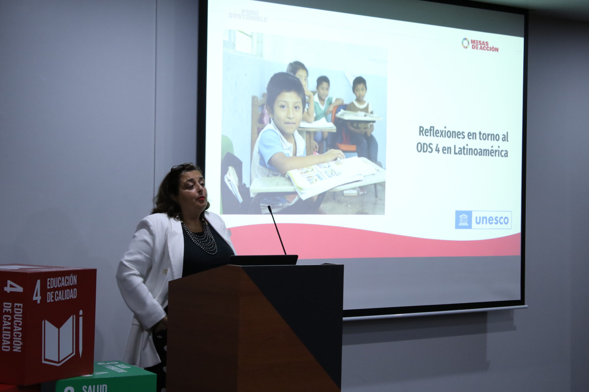 Mesa de Acción ODS 4: Educación de Calidad ¿Cuál es la ruta de acción ...